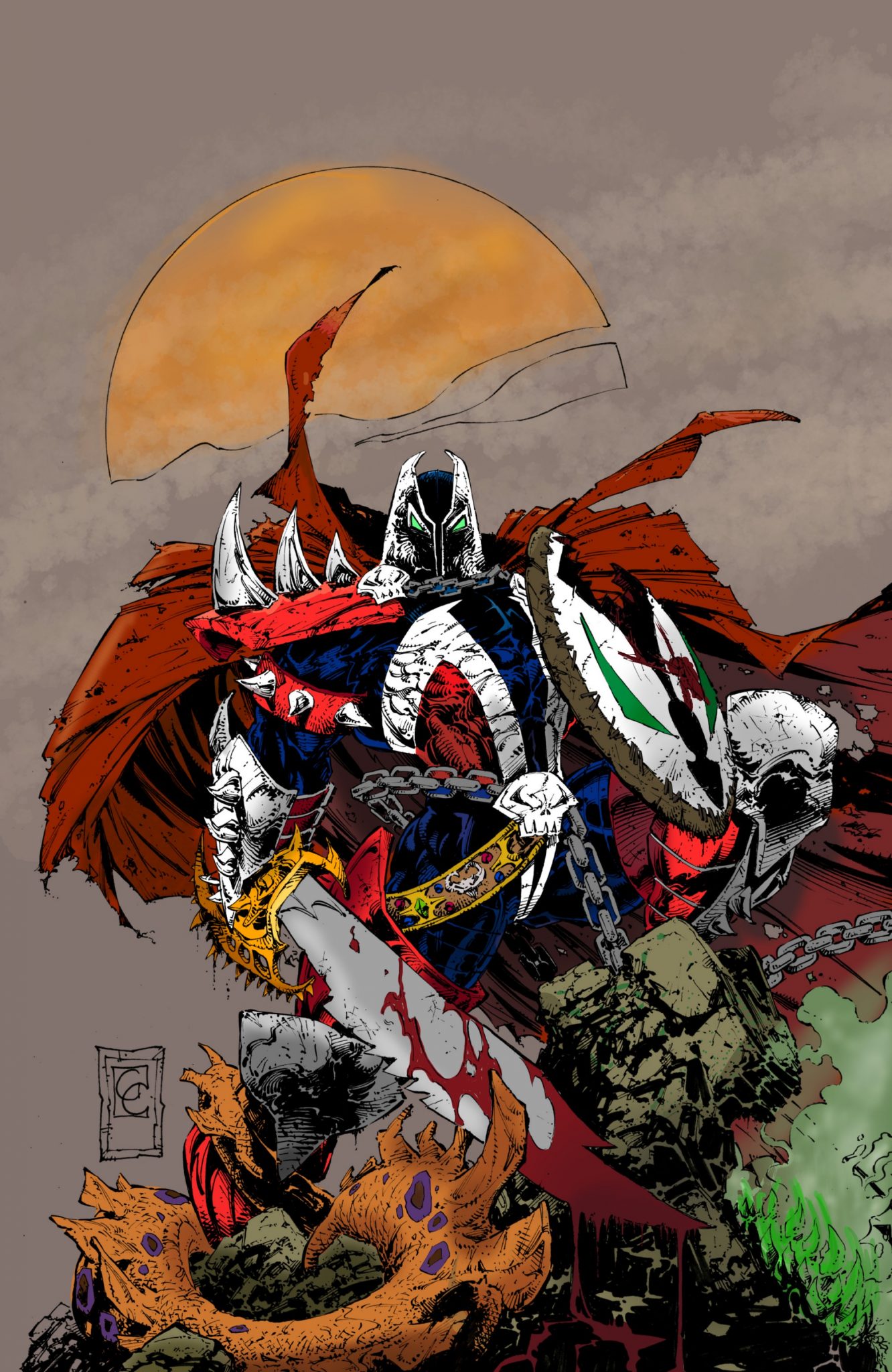 The Scorched: Quem é Quem na Nova Revista do Universo Spawn - Spawn Brasil