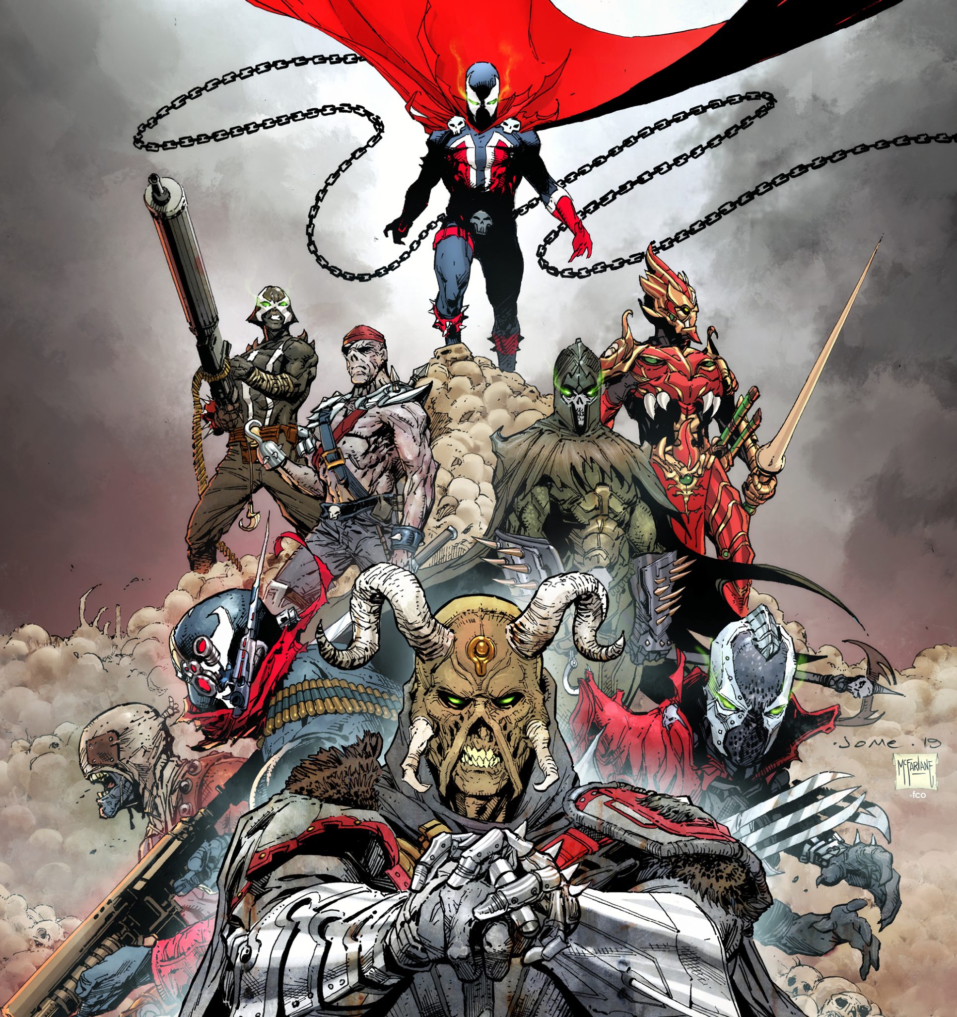 Mais Informações Sobre os Novos Títulos do "Universo Spawn" - Spawn Brasil