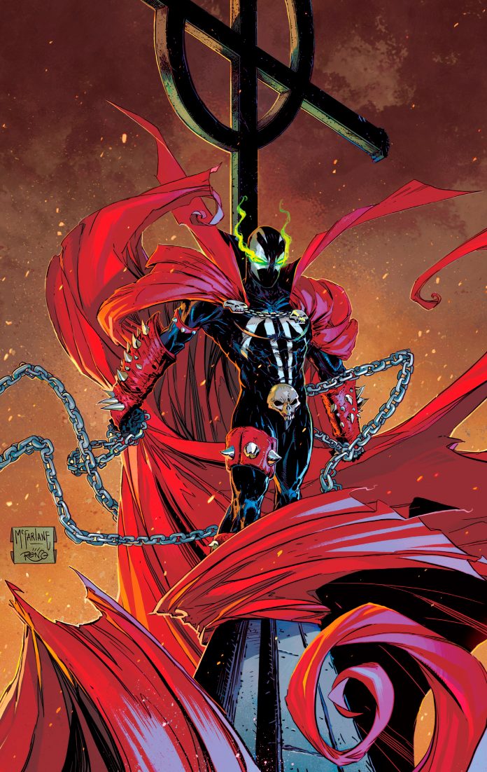Todd McFarlane explica porque mudou o visual do traje de Spawn - Spawn ...
