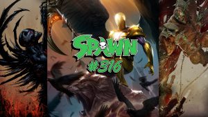 Spawn #316 chega nas comic shops - Spawn Brasil