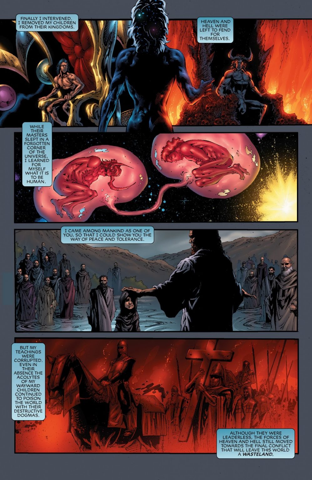 O Confuso Papel de Deus e Satã em Spawn - Spawn Brasil