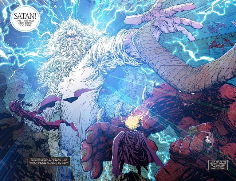 O Confuso Papel de Deus e Satã em Spawn - Spawn Brasil