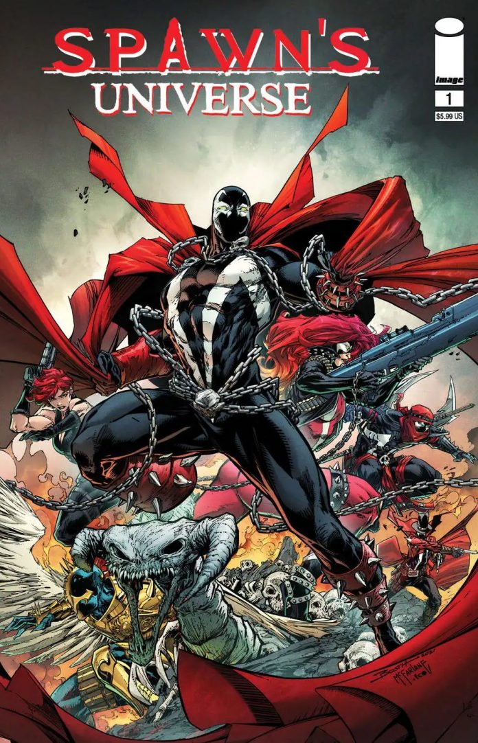 Spawn's Universe #1 É O Título Mais Vendido da Image Do Século 21 - Spawn Brasil