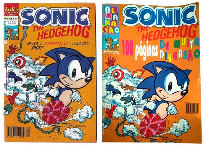 Crossover - Sonic e Spawn no mais inusitado encontro dos Anos 90 ...