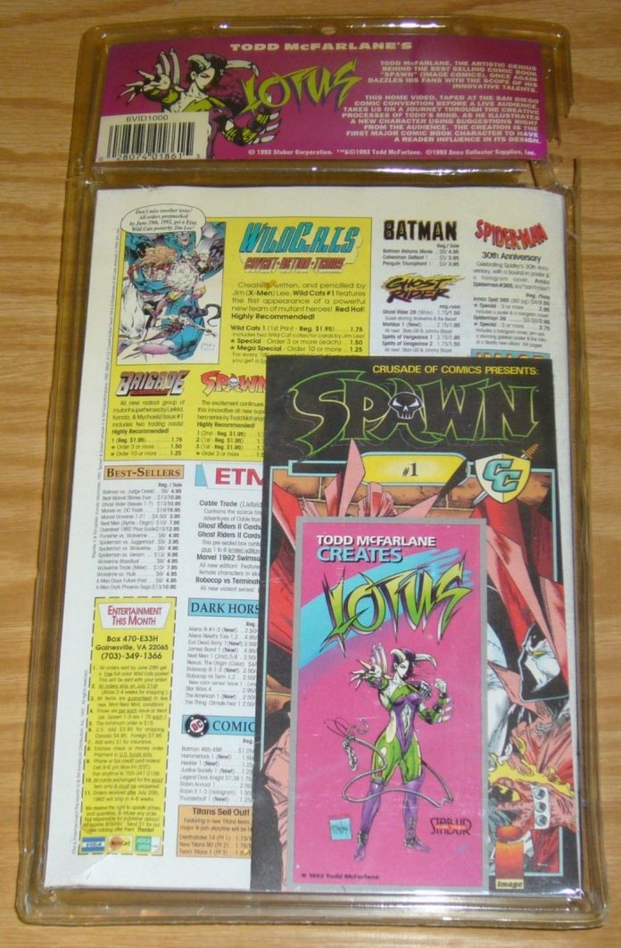 Especial - Crusade of Comics Presents: Spawn - Spawn Brasil