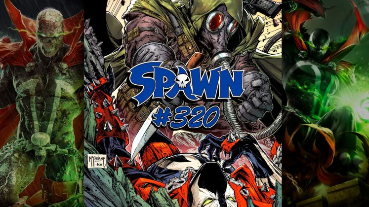 Spawn #320 Chega às Comic Shops Americanas - Spawn Brasil