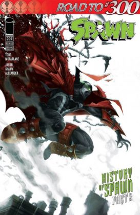 Spawn - Mensal - Edição 297 - Spawn Brasil