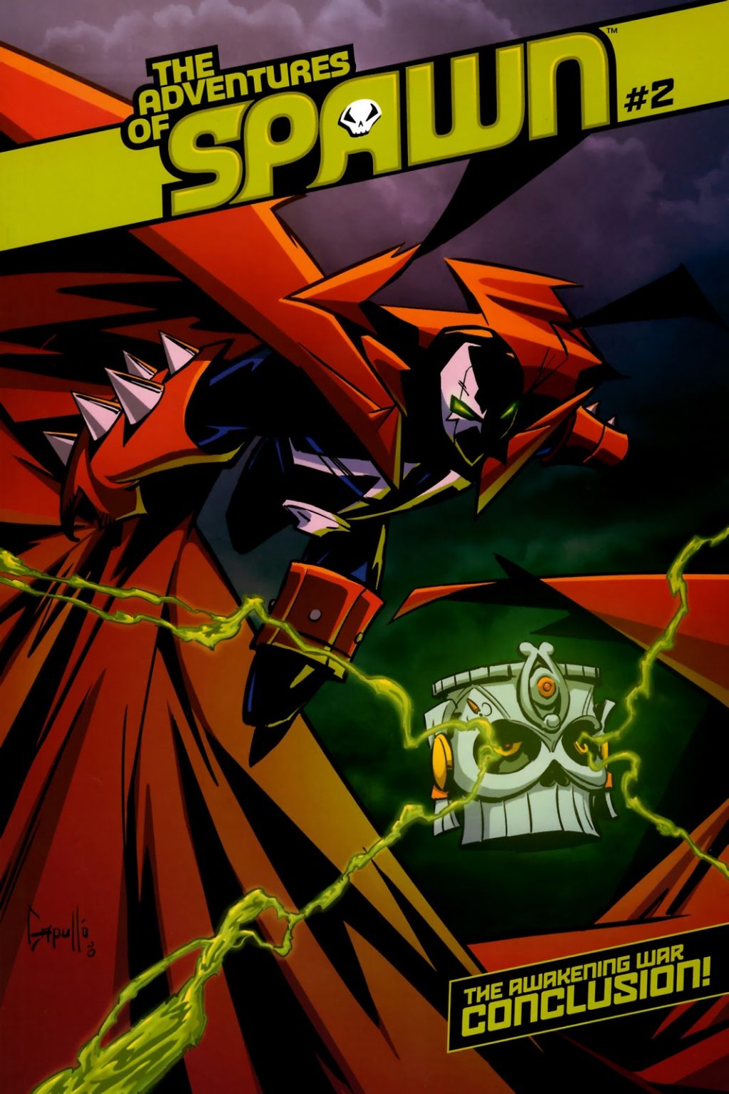 Especiais - The Adventures of Spawn Vol. 2 - Spawn Brasil