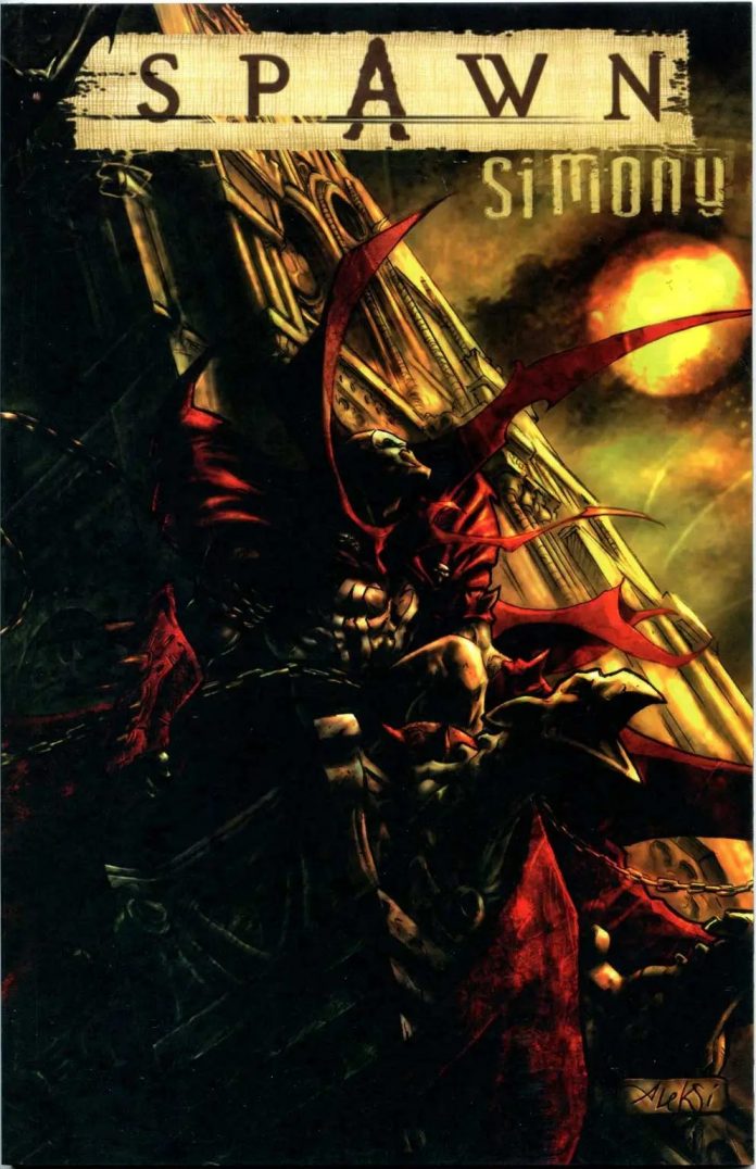 Especiais - Spawn: Simony - Spawn Brasil