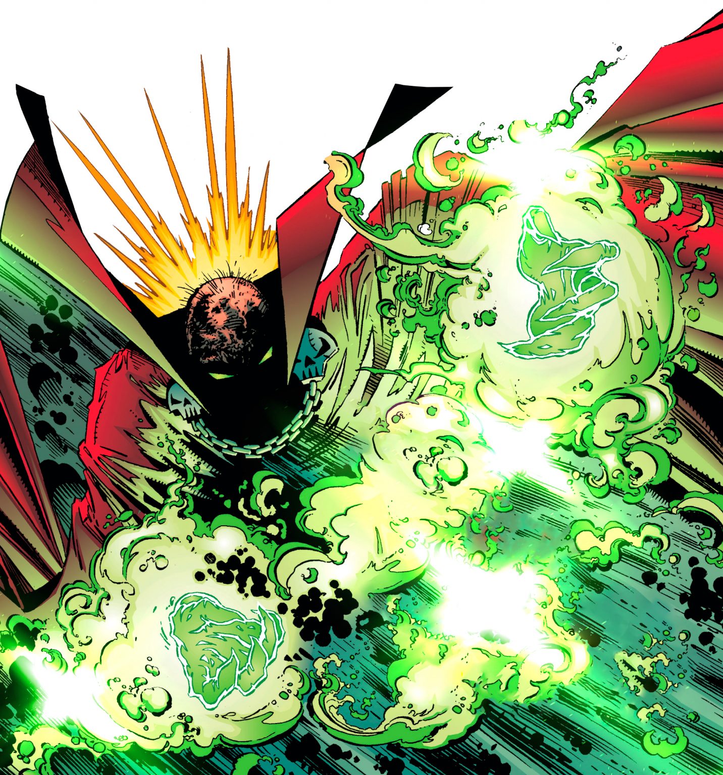 Lista dos PODERES e características do UNIFORME do SPAWN - Spawn Brasil