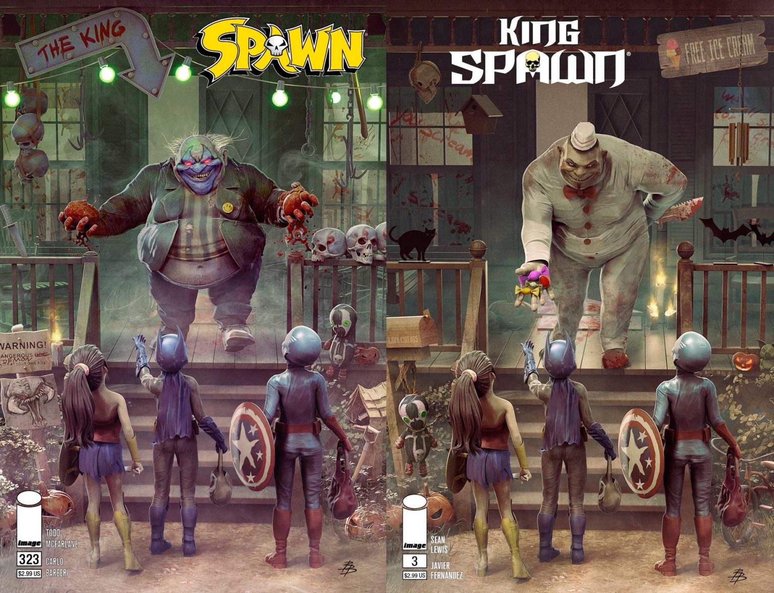 Spawn faz homenagens a cenas clássicas de filmes, séries e desenhos da ...