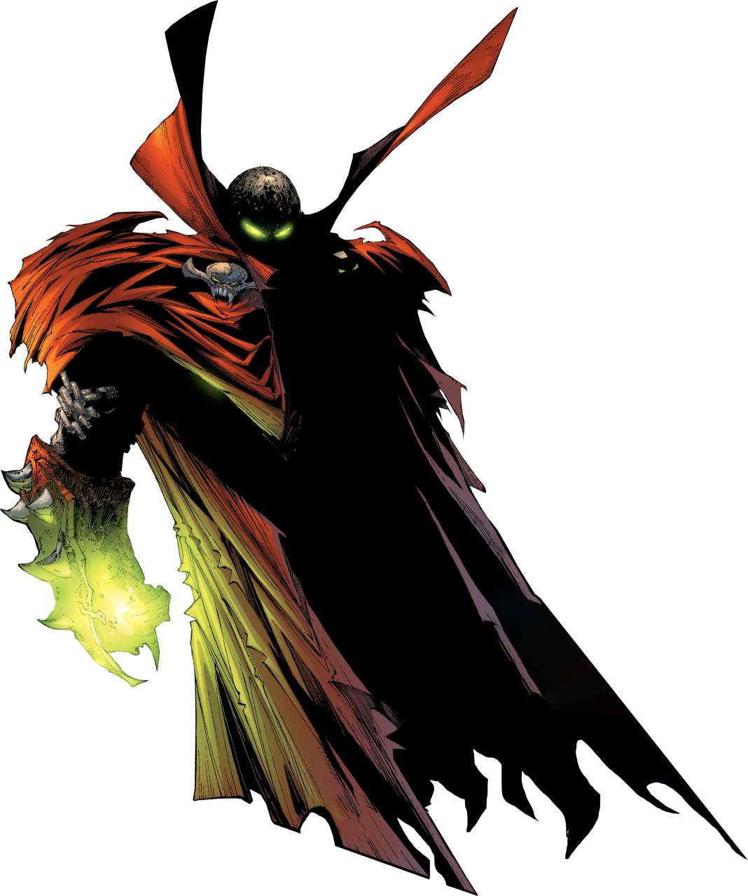 Lista dos PODERES e características do UNIFORME do SPAWN - Spawn Brasil
