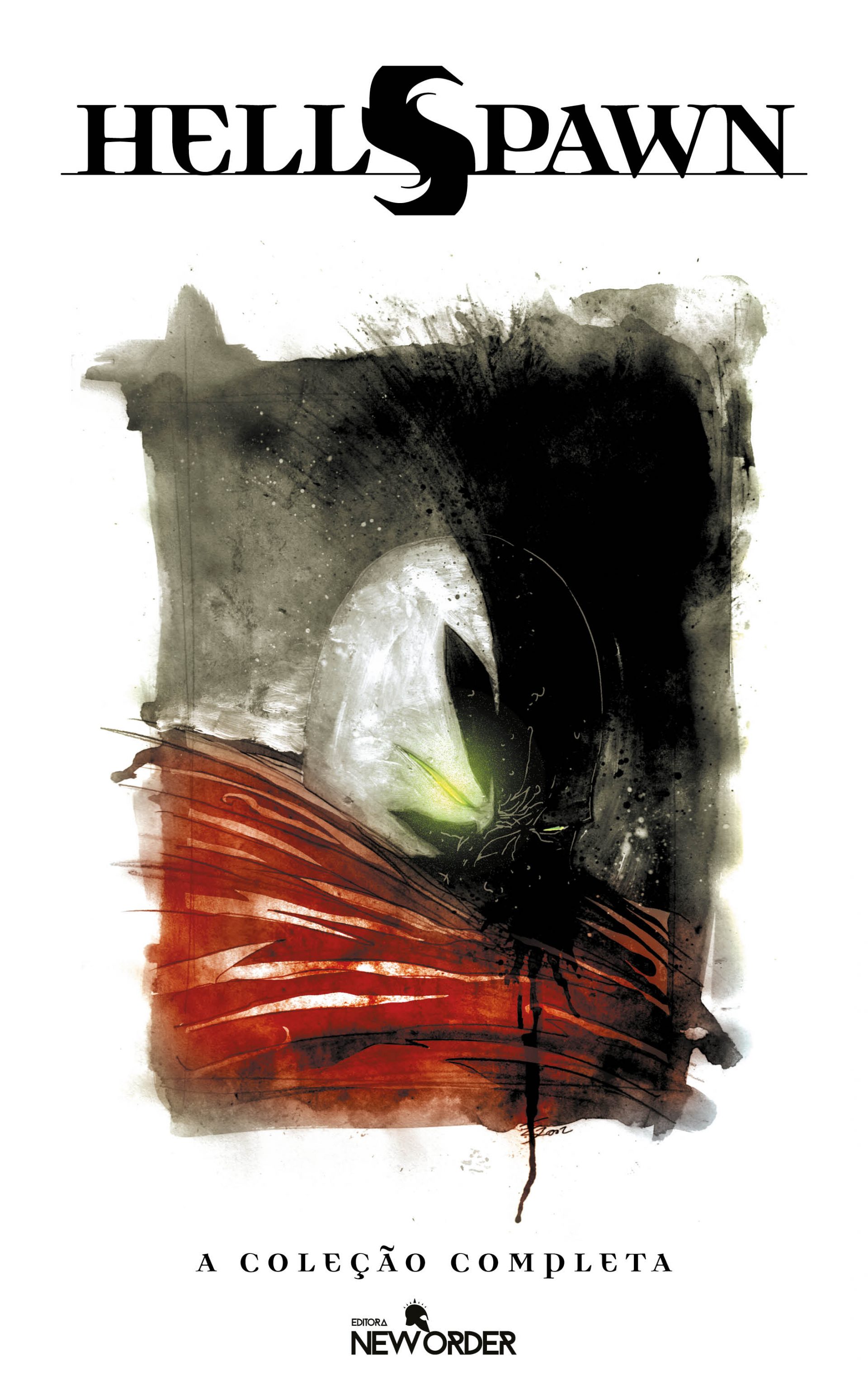 PRÉ-VENDA do ENCADERNDO HELLSPAWN até abril de 2022! - Spawn Brasil