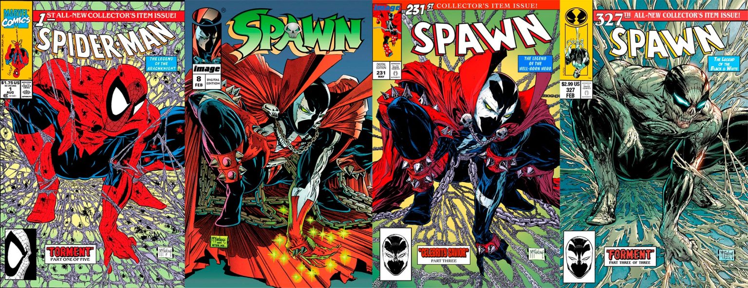 Lista de capas parecidas (homenagens) em Spawn - Spawn Brasil