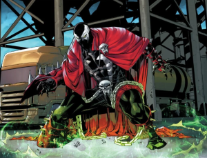 Spawn terá novo uniforme na edição 350! - Spawn Brasil